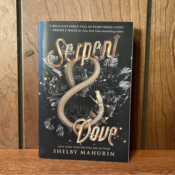 Other | Serpent Dove Book By Shelby Mahurin | Poshmark